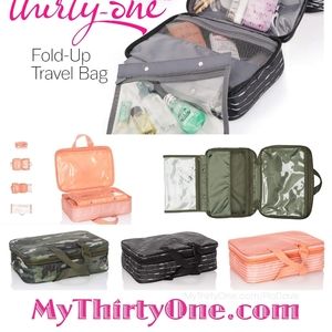thirty-one | Bags | Thirtyone Fold Up Travel Bag Camo | Poshmark